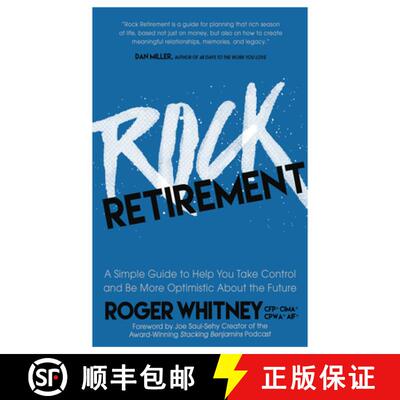 【3-4周达】Rock Retirement : A Simple Guide to Help You Take Control and be More Optimistic About the... [9781683505730]