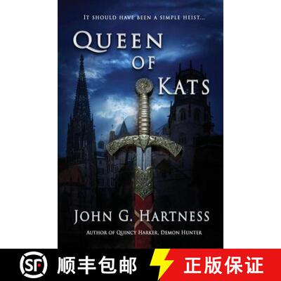 【3-4周达】Queen of Kats [9781946926449]