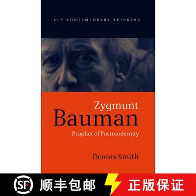 【3-4周达】Zygmunt Bauman - Prophet Of Postmodernity [Wiley社会学] [9780745618999]