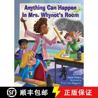 【3-4周达】Anything Can Happen in Mrs. Whynot's Room [9780992114411]