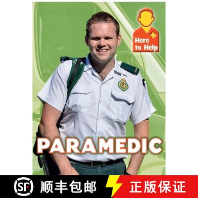 【3-4周达】Here to Help: Paramedic [9781445140162]