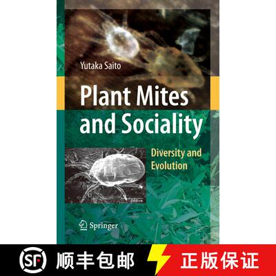 【3-4周达】精装 Plant Mites and Sociality : Diversity and Evolution [9784431994558]