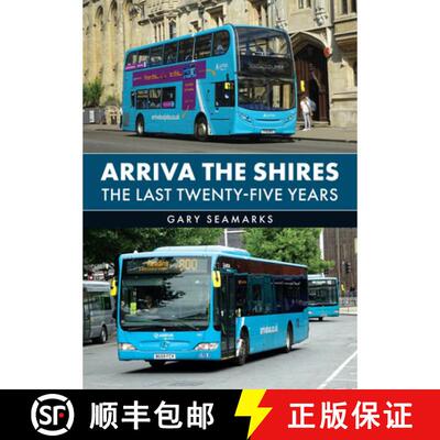 【3-4周达】Arriva the Shires: The Last Twenty-Five Years [9781398128538]