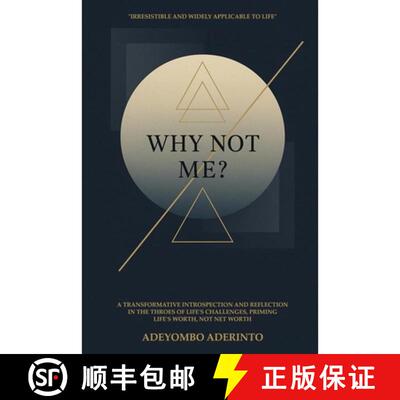 【3-4周达】Why Not Me?: A Transformative Introspection and Reflection in the Throes of Life's Challen... [9798895700945]