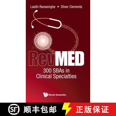 【2-3周达】Revmed 300 Sbas in Clinical Specialties [9781786348463]