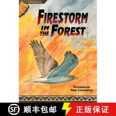 【3-4周达】Firestorm in the Forest [9781941950012]