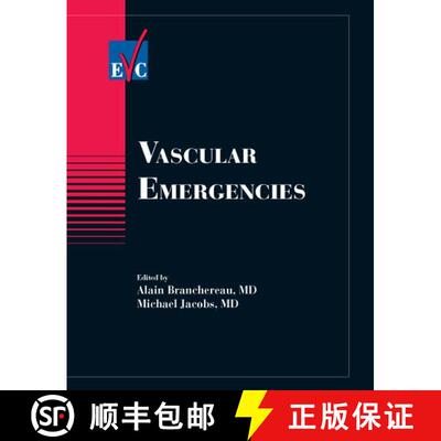 【3-4周达】精装 Vascular Emergencies [Wiley医学] [9781405103879]