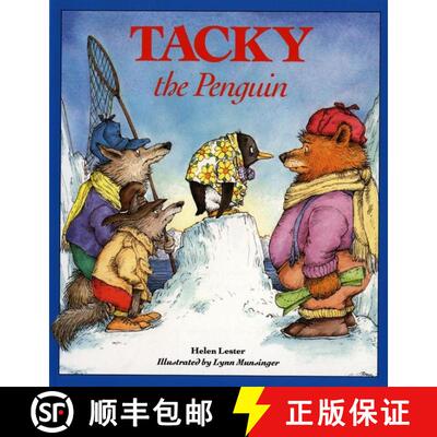 【3-4周达】Tacky the Penguin [9780395562338]