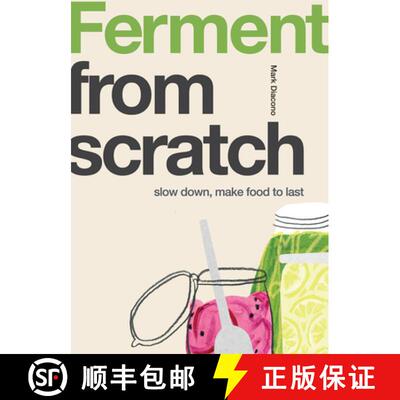【3-4周达】Ferment: Slow Down, Make Food to Last [9781787138346]