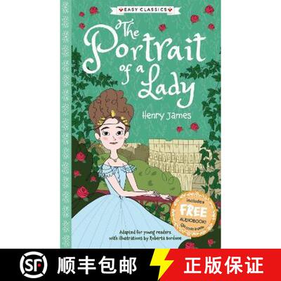 【2-3周达】Portrait of a Lady (Easy Classics) [9781782268536]
