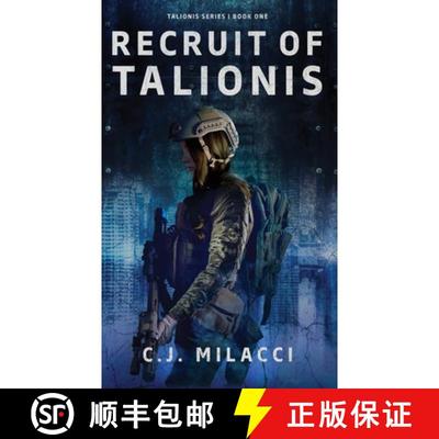 【3-4周达】Recruit of Talionis: A Young Adult Sci-Fi Dystopian Novel [9781958230015]