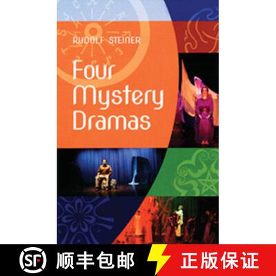 【3-4周达】Four Mystery Dramas: The Portal of Initiation - The Soul's Probation - The Guardian of the... [9781621480570]