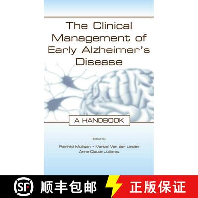 【3-4周达】精装 The Clinical Management of Early Alzheimer's Disease : A Handbook [9780805833706]