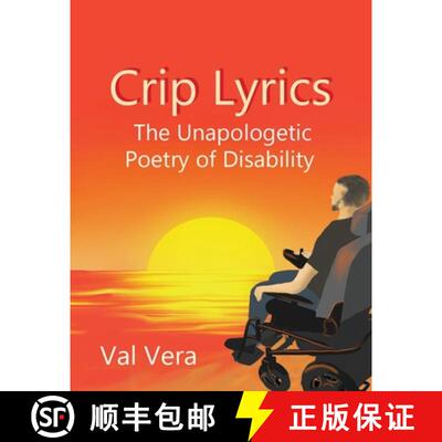 【3-4周达】Crip Lyrics: The Unapologetic Poetry of Disability [9781956534016]
