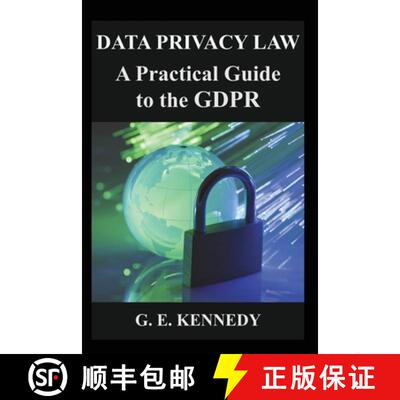 【3-4周达】Data Privacy Law: A Practical Guide to the GDPR [9780999512722]