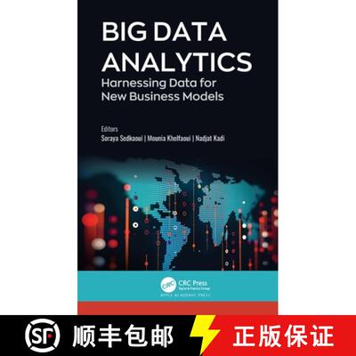 【3-4周达】Big Data Analytics: Harnessing Data for New Business Models [9781774637869]