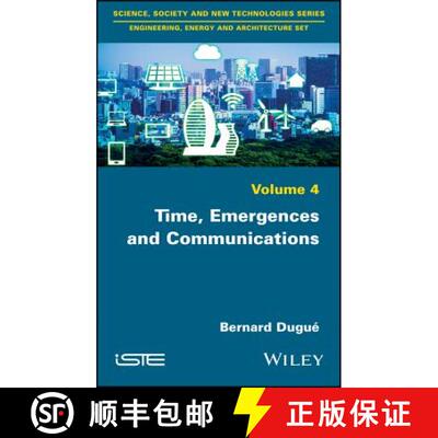 【3-4周达】Time, Emergences And Communications [Wiley物理和天文] [9781786302502]