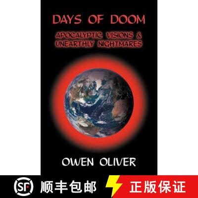 【3-4周达】Days of Doom: Apocalyptic Visions & Unearthly Nightmares [9781616461102]