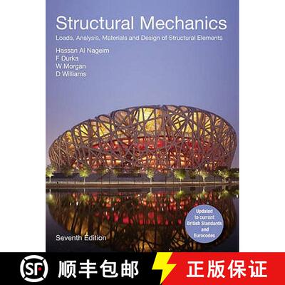 【3-4周达】Structural Mechanics: Loads, Analysis, Materials and Design of Structural Elements [9780132239646]