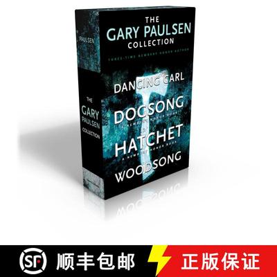 【3-4周达】The Gary Paulsen Collection (Boxed Set): Dancing Carl; Dogsong; Hatchet; Woodsong (Boxed S... [9781442497788]