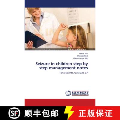 预订 Seizure in children step by step management notes [9783659214547]