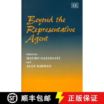 【3-4周达】精装 Beyond the Representative Agent [9781858987033]