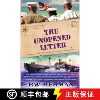 【3-4周达】The Unopened Letter: A Dose of Reality Changes a Young Man's Life Forever [9780999051474]