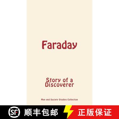 【3-4周达】Faraday: Story of a Discoverer [9782366593822]