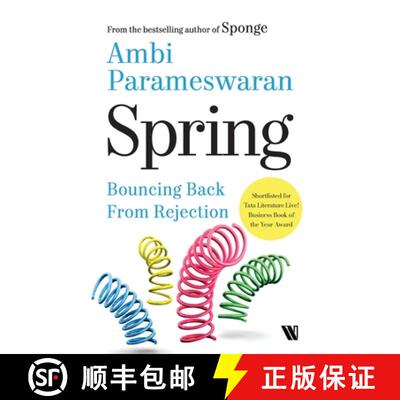 【3-4周达】Spring: Bouncing Back from Rejection [9789395073721]