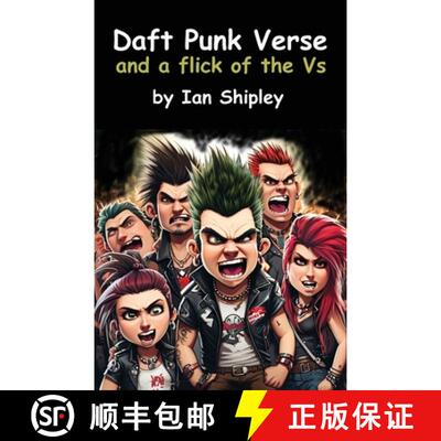 【3-4周达】Daft Punk Verse and a flick of the V's [9781916864429]