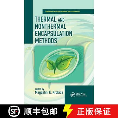 【3-4周达】Thermal and Nonthermal Encapsulation Methods [9780367886790]