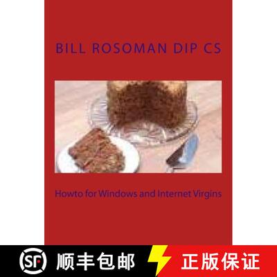 【3-4周达】Howto for Windows and Internet Virgins [9780473147570]