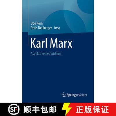 【3-4周达】Karl Marx : Aspekte seines Wirkens [9783658248413]