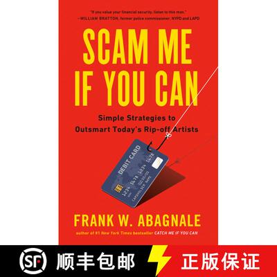 【3-4周达】Scam Me If You Can: Simple Strategies to Outsmart Today's Rip-off Artists [9780525538967]