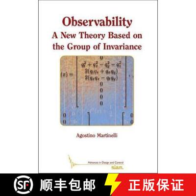 【3-4周达】Observability: A New Theory Based on the Group of Invariance [9781611976243]