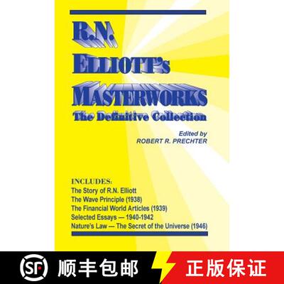 【3-4周达】精装 R.N. Elliott's Masterworks: The Definitive Collection [9781616040826]