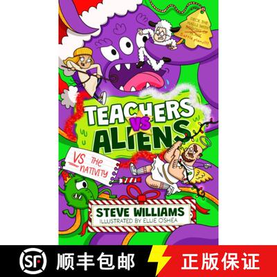 【3-4周达】Teachers vs Aliens vs the Nativity! [9781788425896]