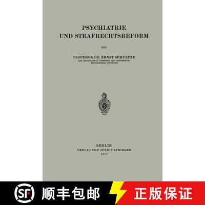 【3-4周达】Psychiatrie und Strafrechtsreform [9783642504563]