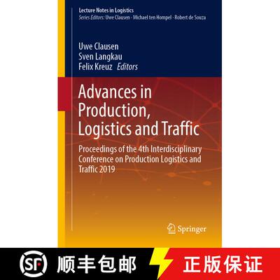 【3-4周达】精装 Advances in Production, Logistics and Traffic : Proceedings of the 4th Interdisciplin... [9783030135348]