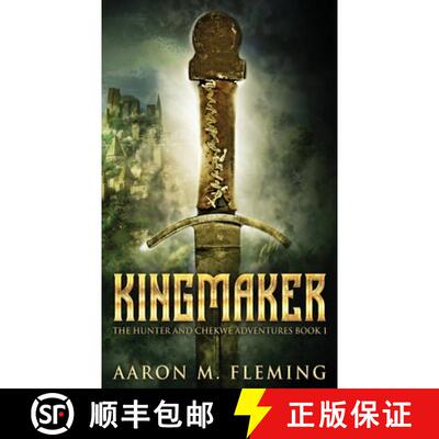 【3-4周达】精装 Kingmaker [9784824124630]