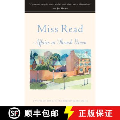 【3-4周达】Affairs At Thrush Green [9780618238576]