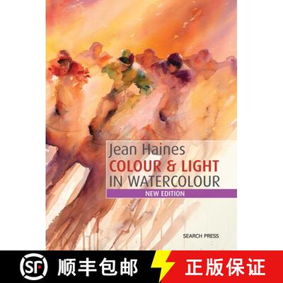 【3-4周达】Jean Haines Colour & Light in Watercolour: New Edition [9781782212614]