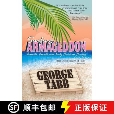 【3-4周达】Surfing Armageddon: Fishnets, Fascists, and Body Fluids in Florida [9781932360998]