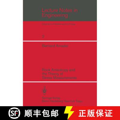 【3-4周达】Rock Anisotropy and the Theory of Stress Measurements [9783540123880]