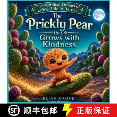 【3-4周达】The Prickly Pear That Grows with Kindness: A Story about Friends, Responsibility, Kindness... [9798996882007]