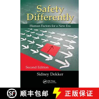 【3-4周达】Safety Differently: Human Factors for a New Era, Second Edition [9781138433038]
