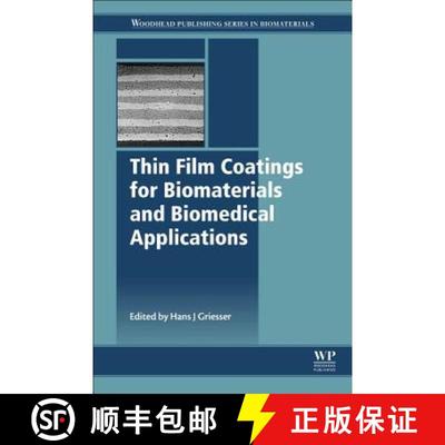 【3-4周达】Thin Film Coatings for Biomaterials and Biomedical Applications [9781782424536]