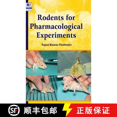 【3-4周达】精装 Rodents for Pharmacological Experiments [9789385433511]