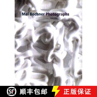 【3-4周达】Mel Bochner Photographs, 1966-1969 [9780300093483]