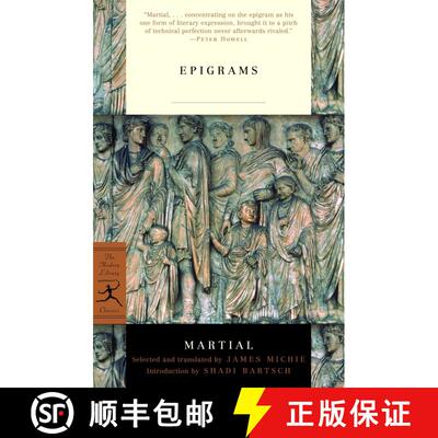 【3-4周达】Mod Lib The Epigrams Of Martial [9780375760426]